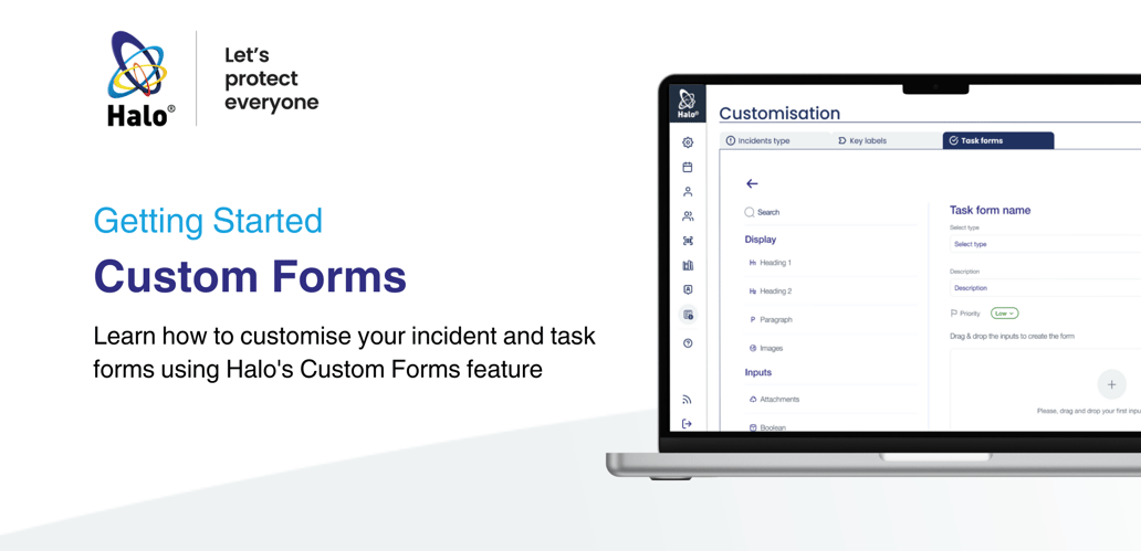 Getting Started with Custom Forms